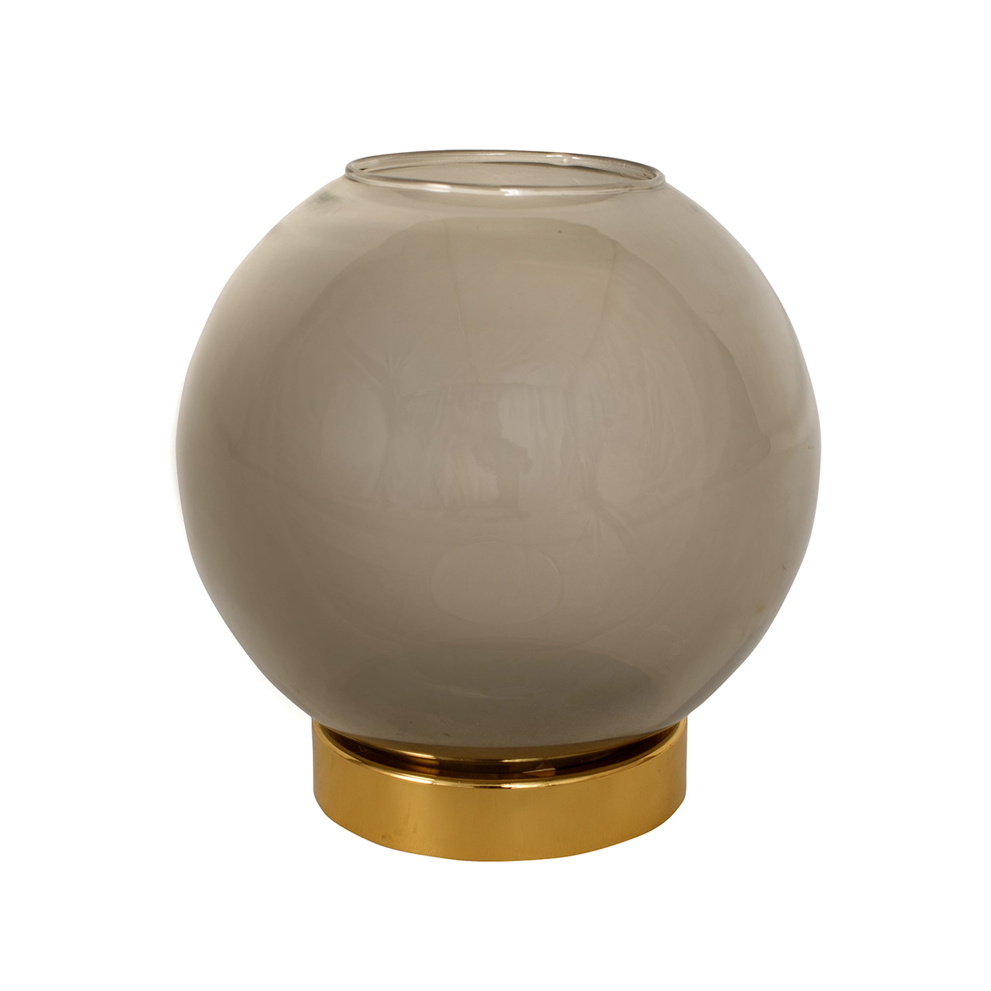 Soot Spherical Vase M – Kit & Kaboodle